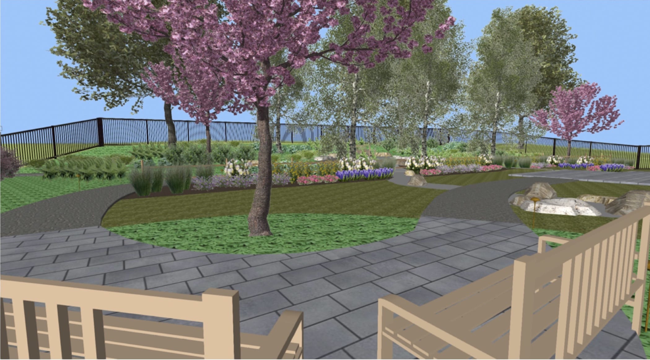 Commercial Design - di Stefano Landscaping